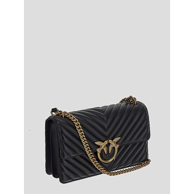 香港直邮PINKO 女士单肩包 100941A0GKZ99Q CO 花色 徽标单肩包