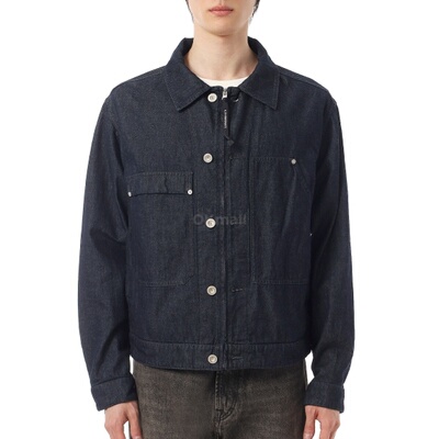韩国直邮CP COMPANY 3/1 牛仔拉链夹克 (20CMOW161A 110295W D08)