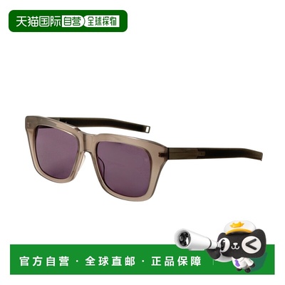 自营Dita Men's 54 mm Grey Sunglasses - stone grey brushed an