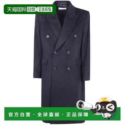 欧洲直邮OUR LEGACY 男士大衣 M4201WB099BLACK AW2支付后1h可退