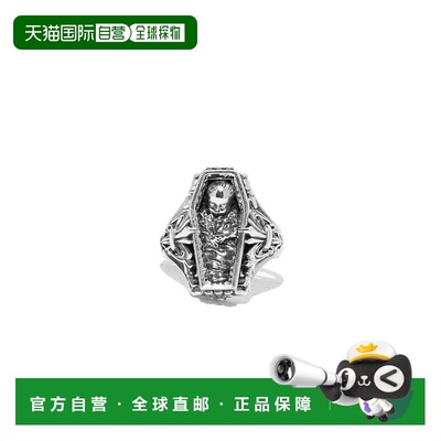 美国直邮ENFANTS RICHES DEPRIMES - Men Baby Coffin Ring戒指