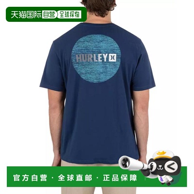 1h可退 【美国直邮】hurley 男士 上装T恤