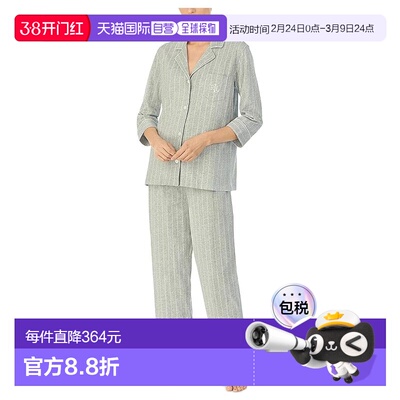 1h可退 香港直邮Lauren Ralph Lauren 女士 Bingham Knits Capri