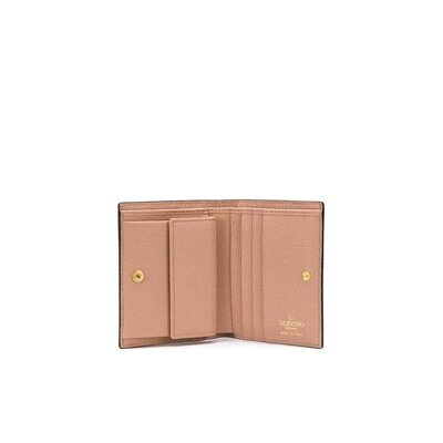 Valentino VLOGO对折钱包 UW2P0R39SNP