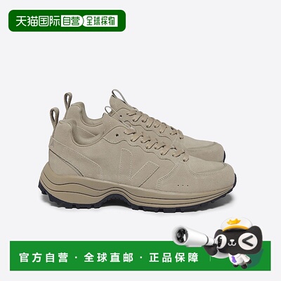 自营欧洲直邮VEJA Venturi系列撒哈拉色麂皮V标识运动鞋 男女通用