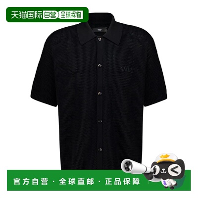 香港直邮Amiri 短袖翻领衬衫 AMKNIR1037