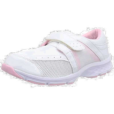 【日本直邮】Mizuno美津浓  AIRFORT 护士鞋 白x粉 24.0cm运动鞋