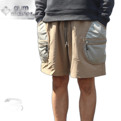 日本直邮Gym Master 弹力 UL-GRID 网布 DP 短裤 G121713 05 31 4