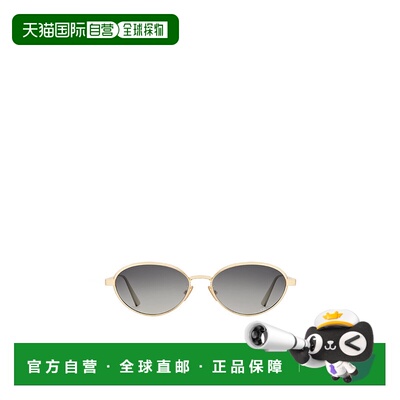 香港直邮Dior 椭圆框太阳镜 DCANR1UXR迪奥