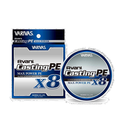 日本直邮Maurice Line VARIVAS Avani Casting PE 功率 X8 300m 1
