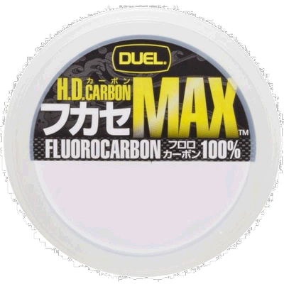 【日本直邮】Duel都路 矶钓氟碳鱼线MAX 50m 2.0号H3323
