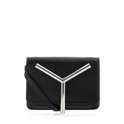 Y/PROJECT 女士单肩包 WBAG16S24S27BLACKSILVER AW2023