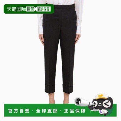 1h可退 香港直邮Thom Browne 汤姆 布朗 女士 口袋休闲裤 FTC337A