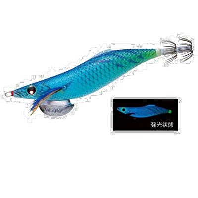 【日本直邮】Duel都路 仿虾诱饵3.5号BLBB:09 蓝色夜光 A1766-BLB