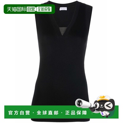 香港直邮BRUNELLO CUCINELLI 女士背心吊带 M0TC8EL672C101
