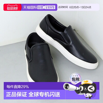 日本直邮Dedes 111-5191 Dedes 一脚蹬运动鞋 /5191（黑色）