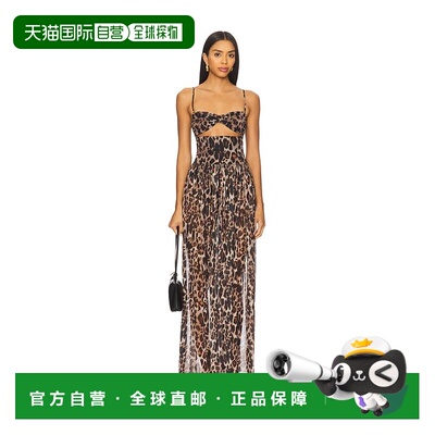 1h可退 香港直邮Agua Bendita 女士 x Malay 长款连衣裙 MALAY