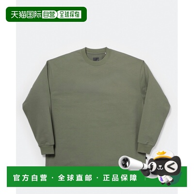 日本直邮DAIWA PIER39男女同款加厚长袖抽绳T恤 1118010802361