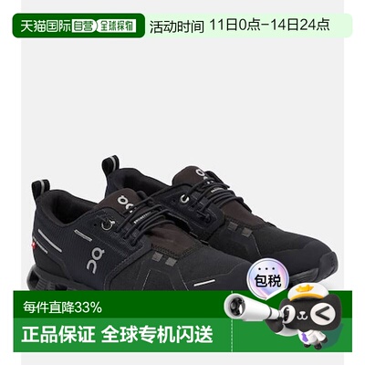 1h可退 香港直邮On 女士 Cloud 5 运动鞋 black黑色 舒适时尚昂跑
