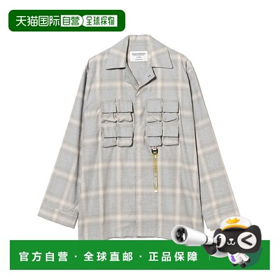 1h可退 日本直邮MOUNTAIN RESEARCH 男装 Phishing PKT Shirt 休