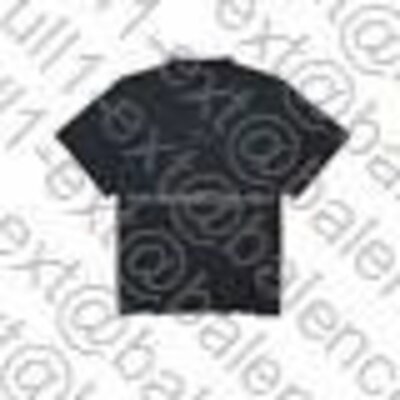 BALENCIAGA 男士T恤 850345TTVH91041 AW2025 蓝色