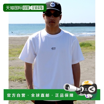 1h可退 日本直邮THE CAVIAR 男女同款 半袖T恤 背面印花 6.2oz高