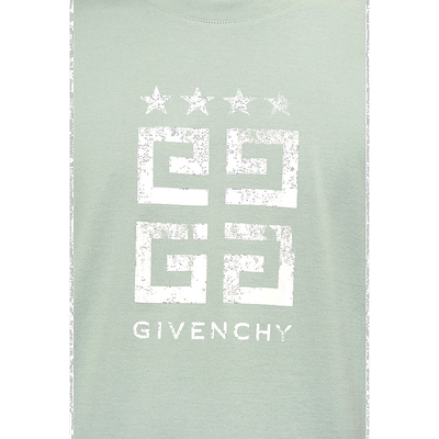 Givenchy 短袖T恤 BM716G3YEL纪梵希印花【付后1h可退】男装