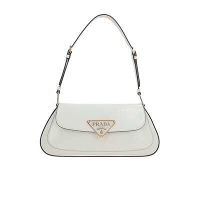 PRADA 女士斜挎包 1BD344ZO6VHTOF02EU SS2024 白色