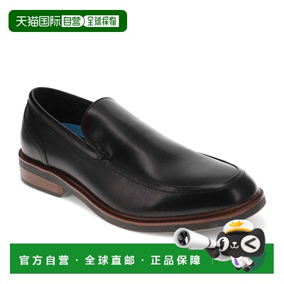 自营Dockers Mens Ayers Genuine Leather Dress Slip-on Shoe -