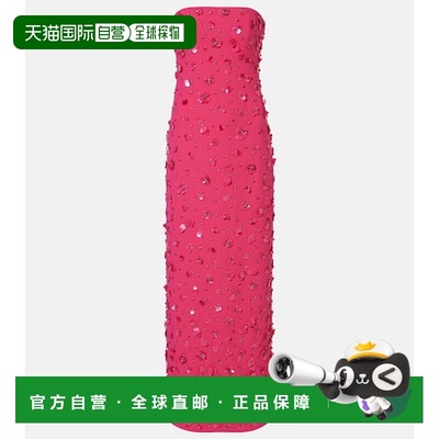 1h可退 香港直邮潮奢 Simkhai 女士 Serafina 精饰抹胸礼服连衣裙