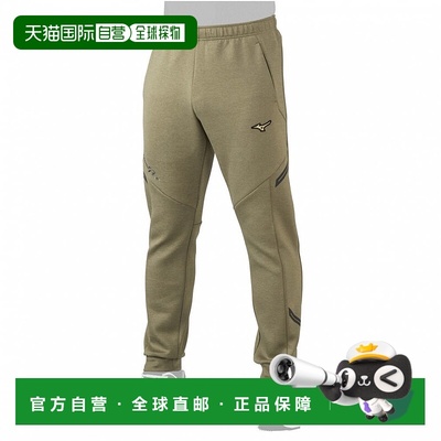 日本直邮MIZUNO-Mizuno男士棒球裤Tex Sweat Pants 12Jfak73 Mizu
