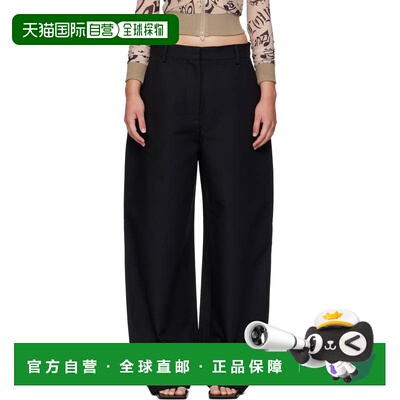 1h可退 香港直邮潮奢 Acne Studios 艾克妮 女士 黑色 Tailored S