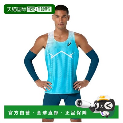 日本直邮ASICS（亚瑟士）男子跑步METASPEED背心 2091A812.416