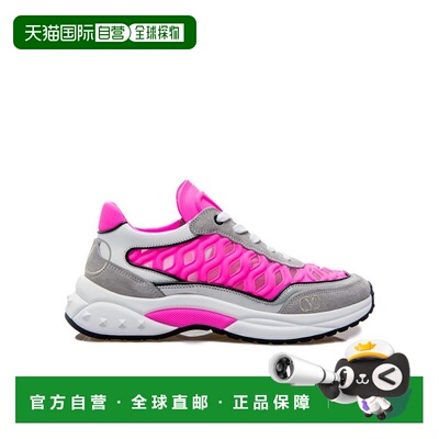 香港直邮VALENTINO 女士运动鞋 XW2S0EA5DWAS14 SS2022 灰色