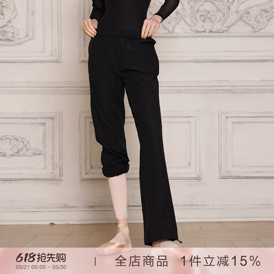 danzbaby舞蹈练功裤芭蕾裤