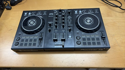 先锋ddj400打碟机新手入门dj控制器