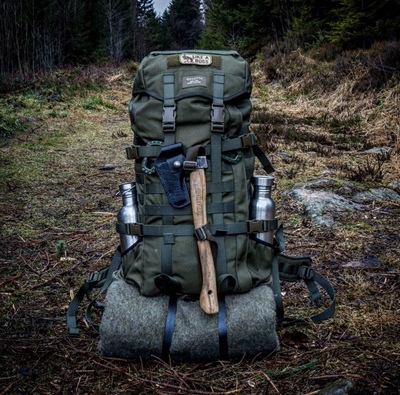 savotta战术水桶包、户外背包、bc露营包、徒步包