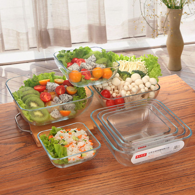 菲内克斯钢化透明创意打蛋盆专用