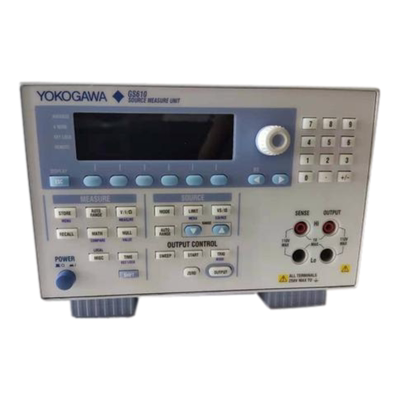 YokogawaGS610信号源测量单元