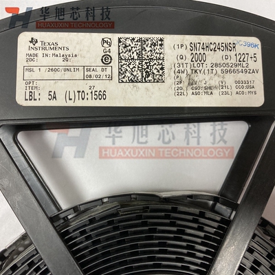 原装 SN74HC245NSR SN74HC245N 八路总线收发器与三态输出 现货