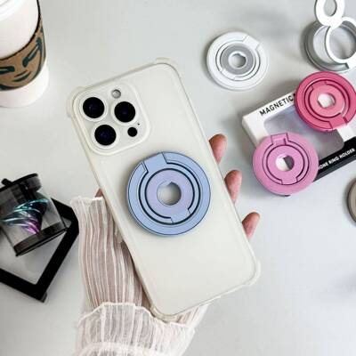 BeadBreath Magnetic Phone Ring Buckle Foldable 360°