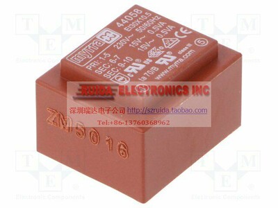 MYRRA 44058 1VA 2x15V 原装进口稳压电源整流隔离变压器
