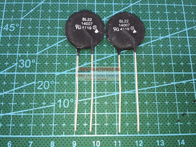 SL22-14007 NTC 14欧 7A 直径22mm Ametherm 原装进口热敏电阻
