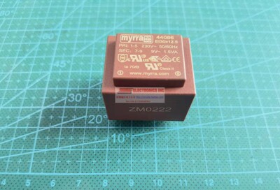 MYRRA 44086 1.5A 9V 原装进口稳压电源整流 隔离变压器