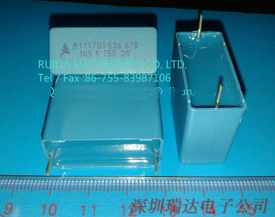 原装薄膜电容西门子EPCOS B32674D1155K 1.5UF 750V