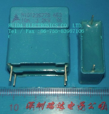 原装薄膜电容西门子EPCOS B32653A8103J