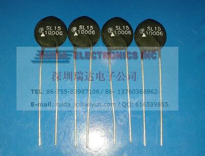 Ametherm 热敏电阻 SL15-10006 NTC 10欧 6A 15MM