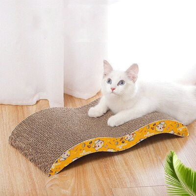Cat Toys cat scraper sharpening claw cardboard corrugated bo