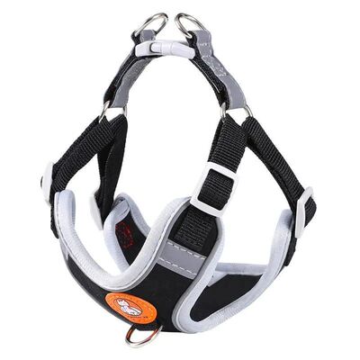Harness Set Adjustable Dog Collar Dog Small and Medium Dog P