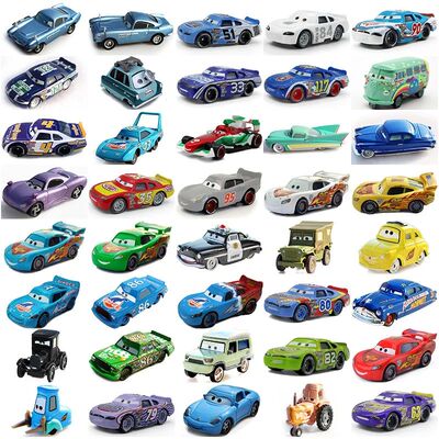 Disney Pixar Cars 3 Toys Lightning Mcqueen Mack Uncle Collec